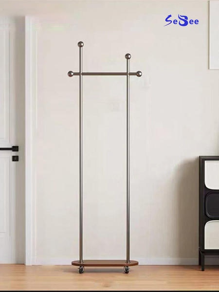Вешалка-рейл напольная SeBee, 175 см х 60 см х 30 см купить c доставкой на OZON по низкой цене ...