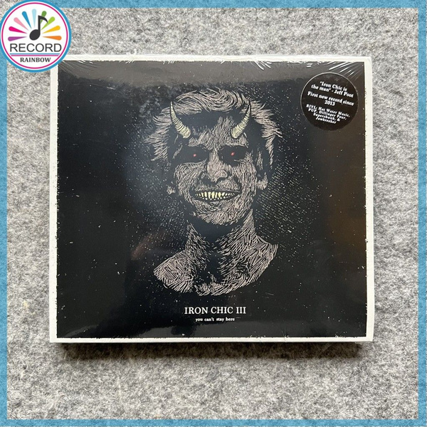 CD Iron Chic III You Can't Stay Here CD 1Z03213 запечатанный совершенно ...