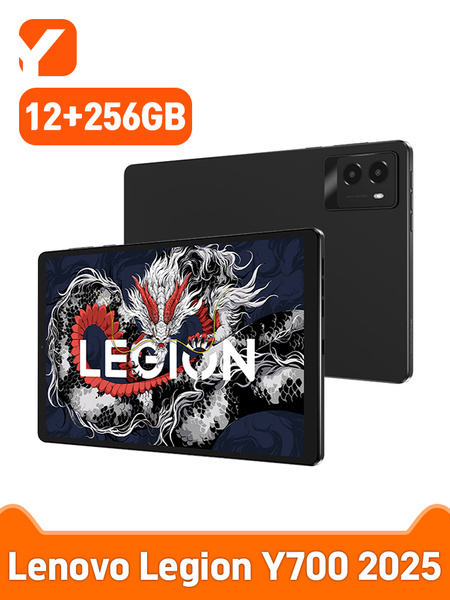 Lenovo Планшет Gen3 Y700 8.8" LCD 2560x1080, 12 ГБ / 256 ГБ 6550 черный купить c доставкой на ...