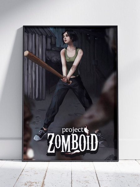 Постер HEAVEN POSTER Люди, Арт Project Zomboid 7, 30 21 купить c ...