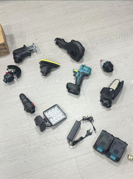 GoDrone Набор аккумуляторного инструмента 8 в 1 Мультитул купить на ...