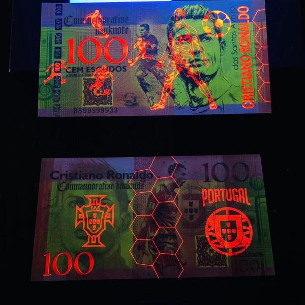 100 cem escudos (эскудо) Криштиану Роналду (Cristiano Ronaldo. Portugal ...
