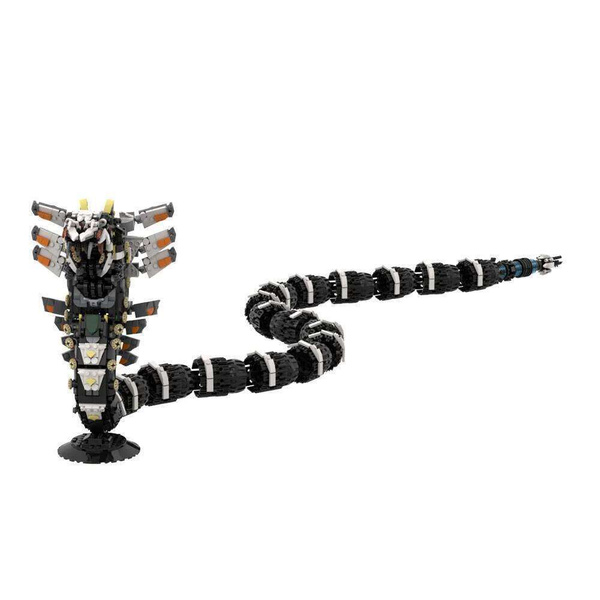 MOC Horizon Slitherfang Механический Зверь 1489 деталей купить на OZON ...