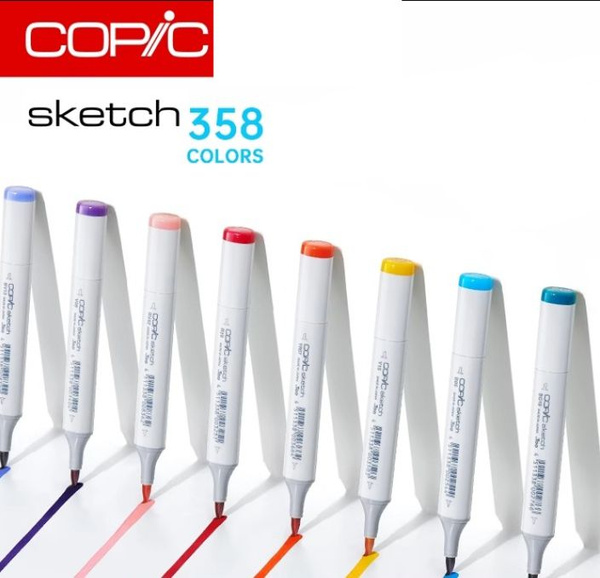 Copic Маркер Спиртовой, толщина: 6 мм купить на OZON по низкой цене ...