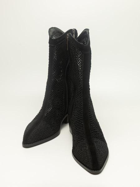 Казаки Женский LUKME, размер 37 черный Лето 7 Молния купить c доставкой на OZON по низкой цене ...