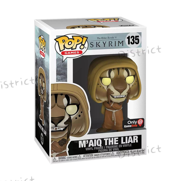 The Elder Scrolls V: Skyrim, Фигурка Funko POP купить на OZON по низкой цене (2546776195)