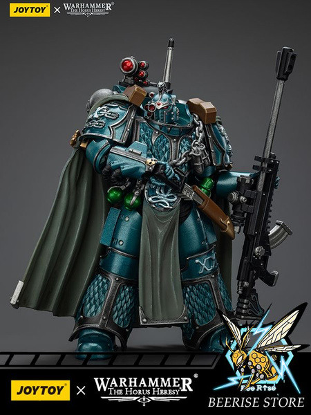 BEERISE JOYTOY Подвижная фигурка Warhammer 30K "Alpha Legion Exodus ...