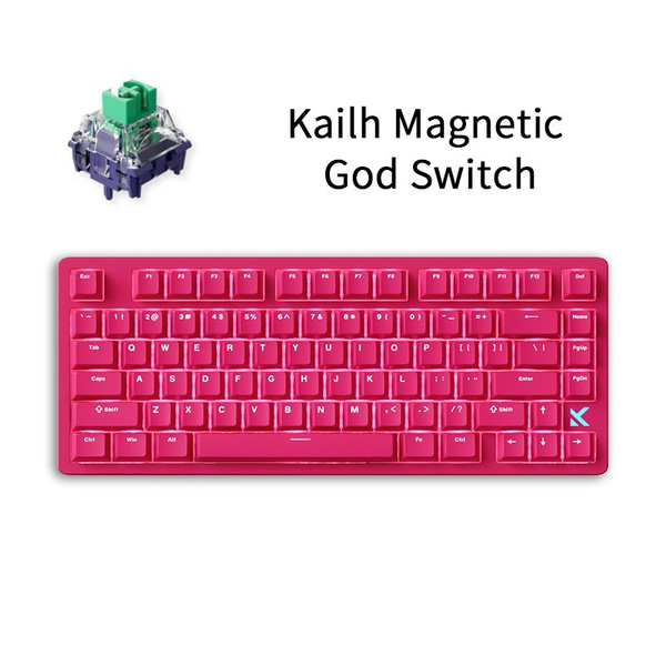Характеристики MCHOSE Игровая клавиатура проводная JET 75 Kailh ...