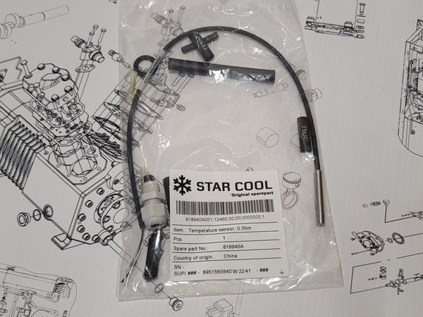 Датчик температурный 35см StarCool (818940A) купить на OZON по низкой ...