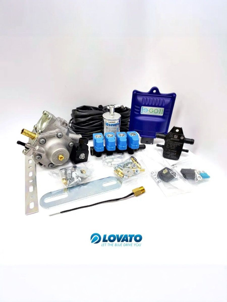 Комплект ГБО / Миникит LOVATO E-GO XP (ОРИГИНАЛ ИТАЛИЯ) купить на OZON по низкой цене (2523671606)