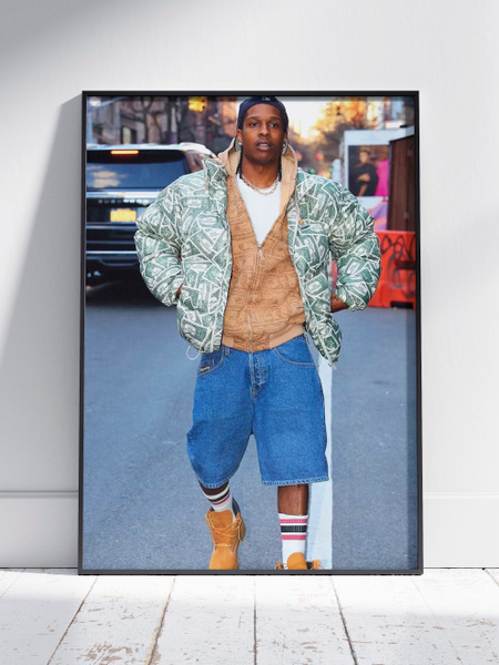 Постер HEAVEN POSTER Люди, Арт ASAP Rocky 35, 42 30 купить c доставкой ...