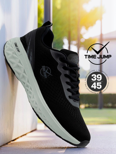 Кроссовки Мужской TimeJump Текстиль, Искусственная кожа Бег, Гимнастика, размер 42 G На любой ...