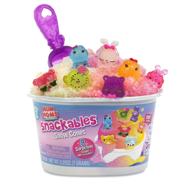 Вопросы и ответы о Num Noms Snackables/ Snow Cones Series 2/ Загадочная ...