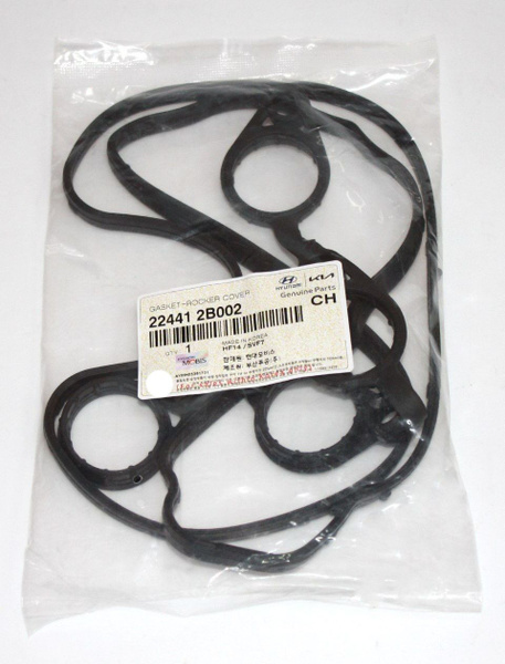 Прокладка клапанной крышки двигателя 224412B002 для Hyundai, Kia купить ...