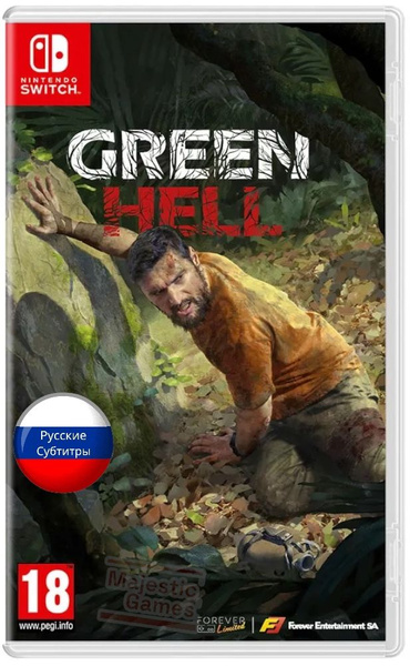 Игра Green Hell (Nintendo Switch, Русские субтитры) купить на OZON по ...