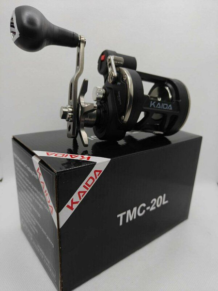 Катушка KAIDA TMC, Мультипликаторная, 20000 купить c доставкой на OZON по низкой цене (2589668937)