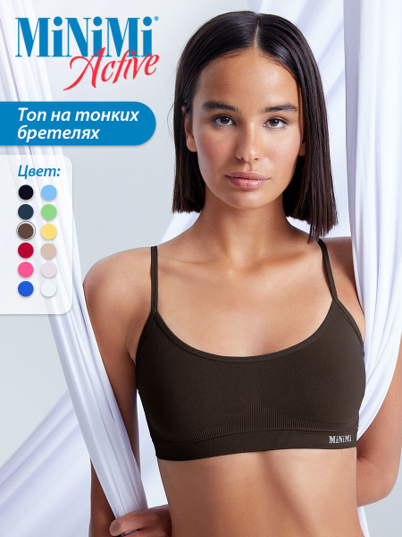 Топ спортивный Minimi Active купить на OZON по низкой цене (2614210305)