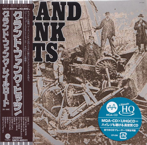 Grand Funk Railroad - Grand Funk Hits (UHQ) (1CD), 2020, Digisleeve ...