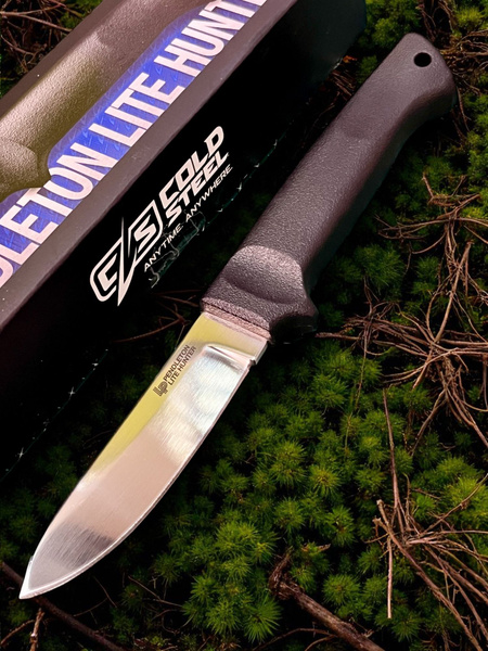 Нож Cold Steel Pendleton Lite Hunter купить на OZON по низкой цене ...