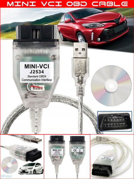 Характеристики Mini VCI V18.00.008 новая версия FTDI FT232RL RQ с чипом высокого разрешения OBD ...