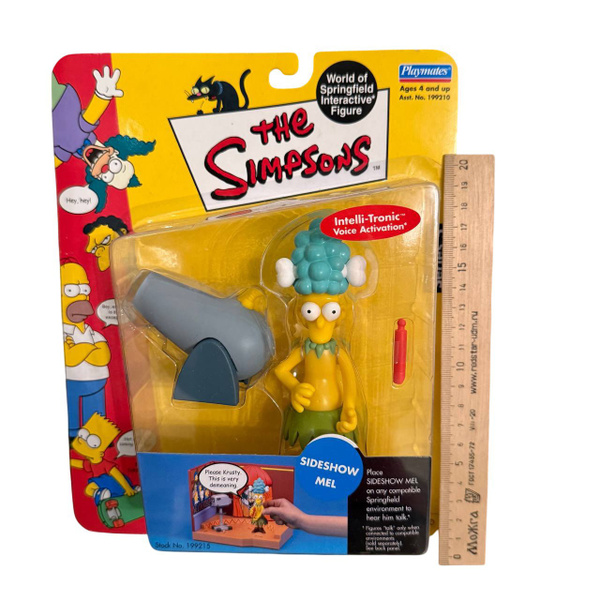 Sideshow Mel The Simpsons Playmates / Фигурка Сайдшоу Мел Симпсоны ...