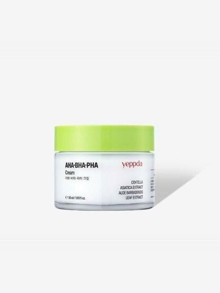Крем с AHA-BHA-PHA кислотами Yeppda AHA BHA PHA Cream, 50 мл купить на ...