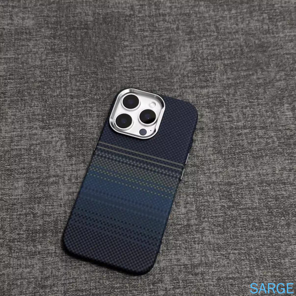 Чехол PITAKA Aries Tactile Woven Case для iPhone 16 Pro Max 6.9", принт ...