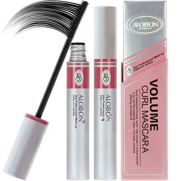 Тушь для ресниц,AloBon,Новички, водонепроницаемые, скрученные ...