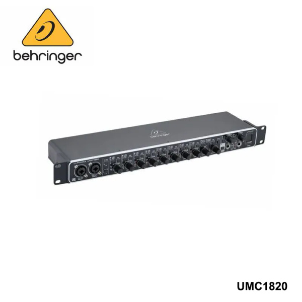 Behringer UMC1820 USB Аудиоинтерфейс Audiophile 18x20 24-бит/96 кГц USB ...