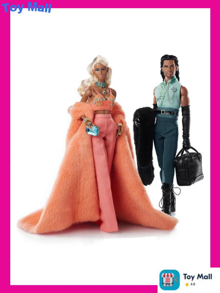 Kуклу Integrity Toys X Джейсон Крамер Дизайнс.Подарочный набор из двух ...