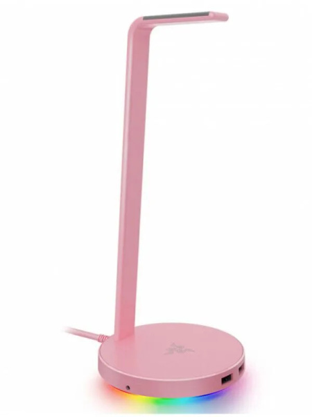 Подставка для наушников Razer Base Station V2 Chroma Quartz Pink купить на OZON по низкой цене ...
