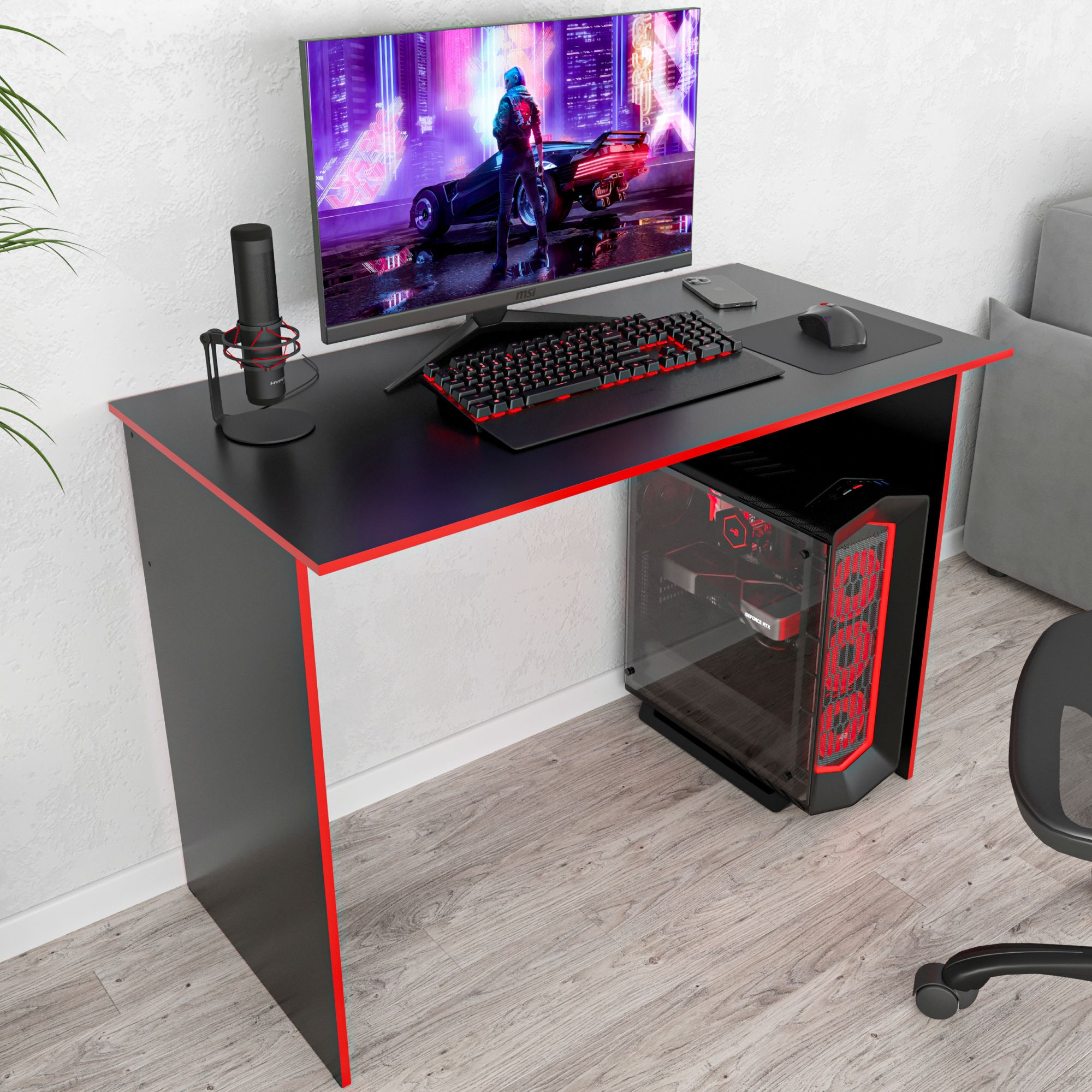 Компьютерный стол Sanflor Компьютерные столы, 108х55х75 см - купить по ...