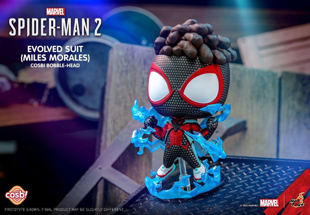 Hot Toys Marvel s Spider Man 2 Cosbi Bobble OZON 1707190125