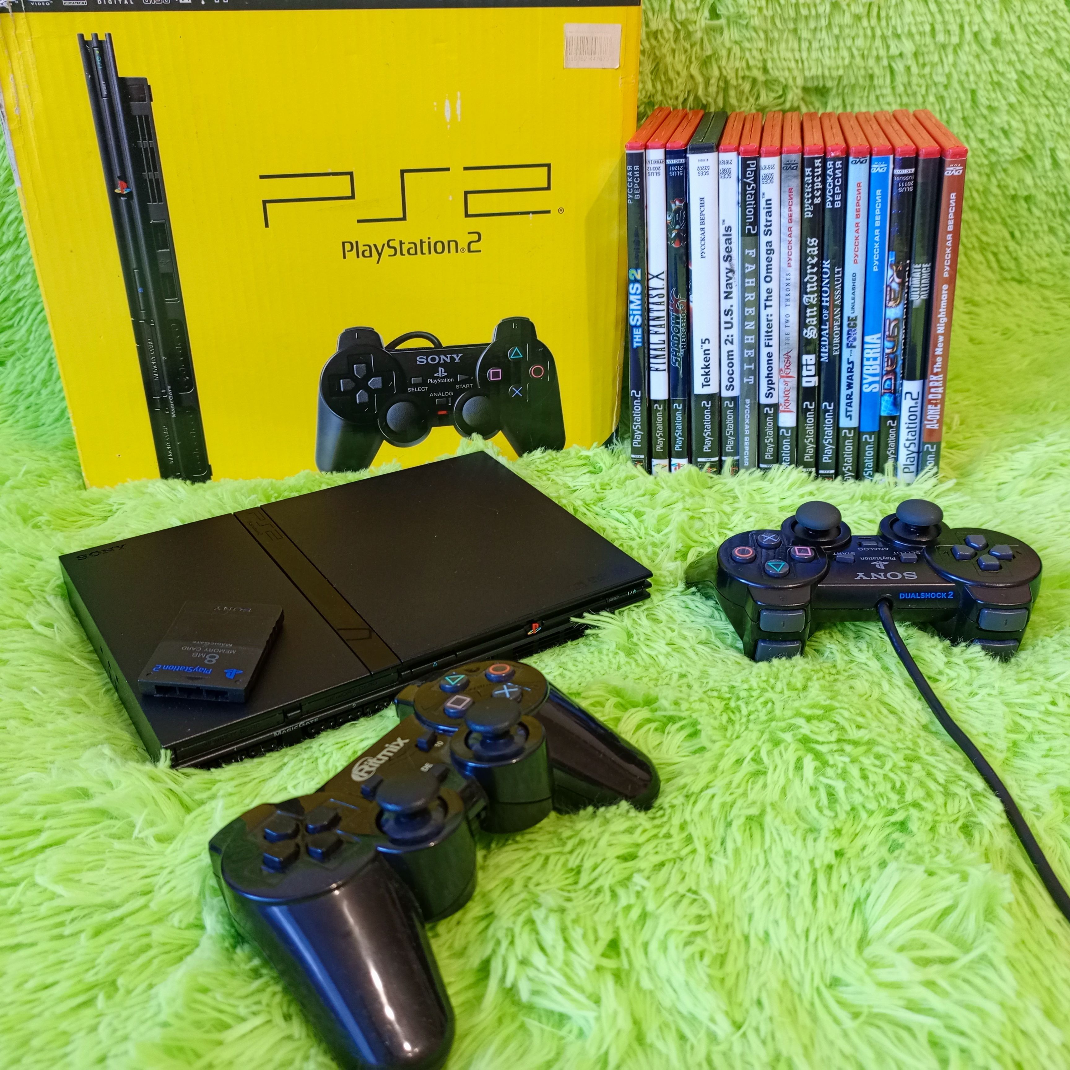 Ps2 slim box store