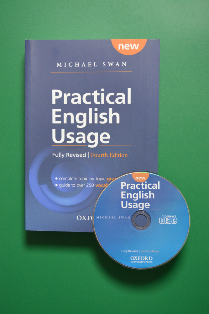 Practical English Usage. Учебник + CD/DVD, 4th Edition - купить с ...
