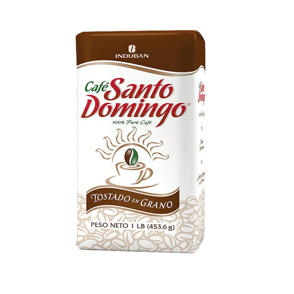 Доминиканский кофе в зернах премиум Santo Domingo - купить с доставкой ...