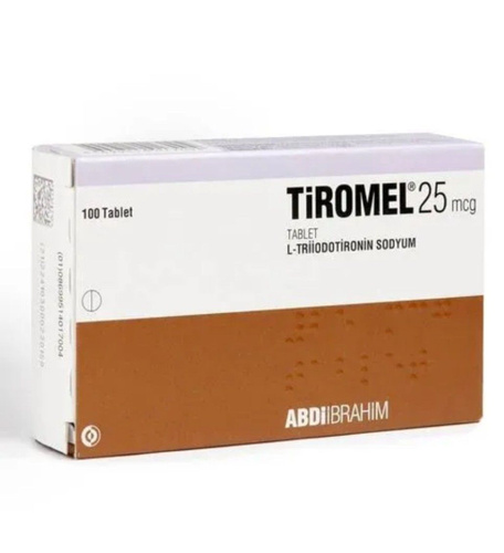 Отзывы на Тиромель Tiromel 25мг. (100 капсул) Турция от покупателей OZON