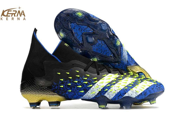 Бутсы kerna, 34, голубой, черный - купить по выгодной цене в интернет-магазине OZON (1406161675)