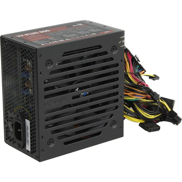 Aerocool Блок питания компьютера VX PLUS 800, 800 Вт (VX PLUS 800 ...