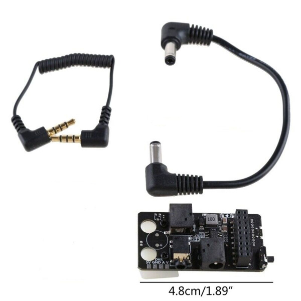 RX5808-PRO-PLUS-OSD 5.8G 48-канальный приемник FPV Achilles с открытым ...