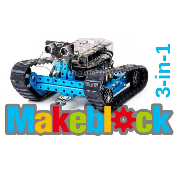 Робот 3 в 1- Makeblock mBot Ranger 90092 (версия Bluetooth) - купить с ...