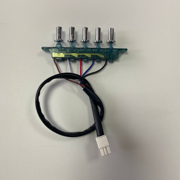 Блок кнопок переключения скоростей для кухонной вытяжки с проводом ...