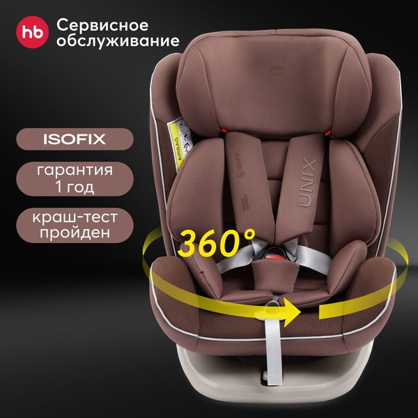 Happy Baby Unix Автокресло группа 0/1/2/3 (0-36 кг) - купить с ...