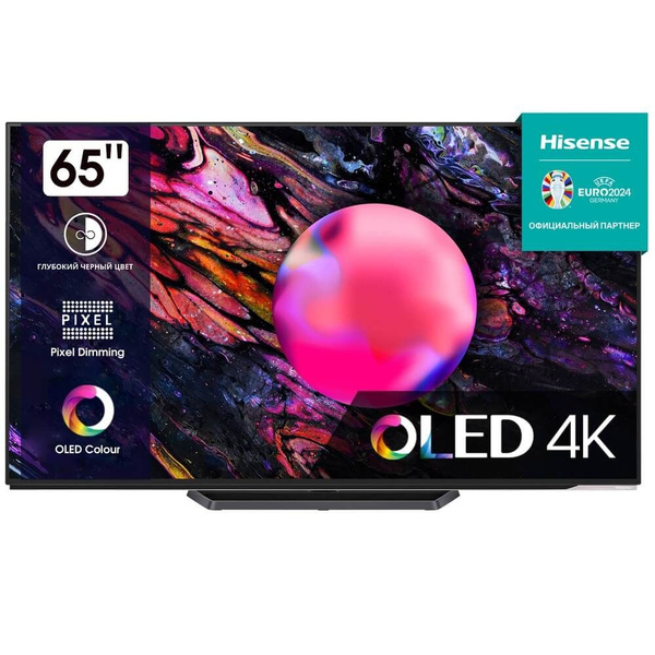 Купить телевизор Hisense 65A85K 65" - купить с доставкой по выгодным ...
