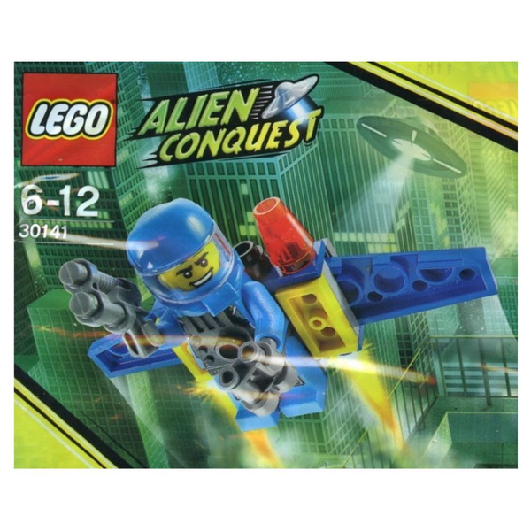 Конструктор LEGO Alien Conquest 30141 Защитник Земли №6 с реактивным ...