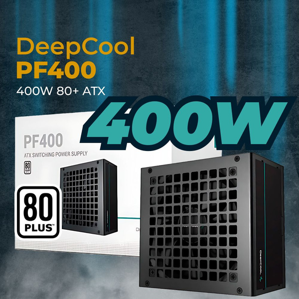 Блок питания для ПК Deepcool PF400 80+ купить на OZON по низкой цене ...