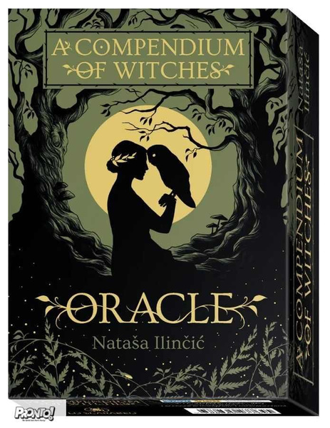 Карты Таро A Compendium of Witches Oracle Lo Scarabeo / Оракул ...