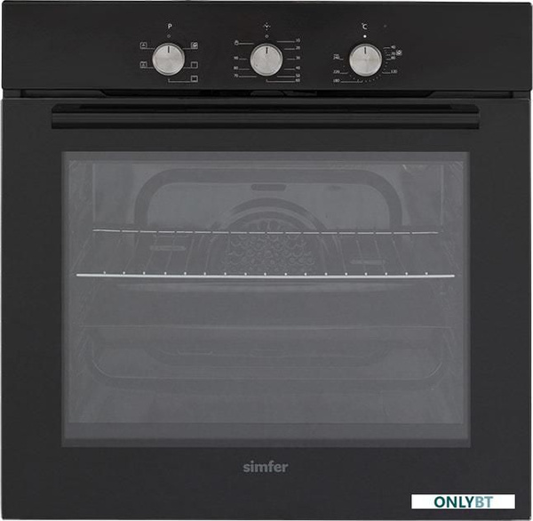 Simfer духовой шкаф Электрический Simfer B6EB16011, черный - купить с ...
