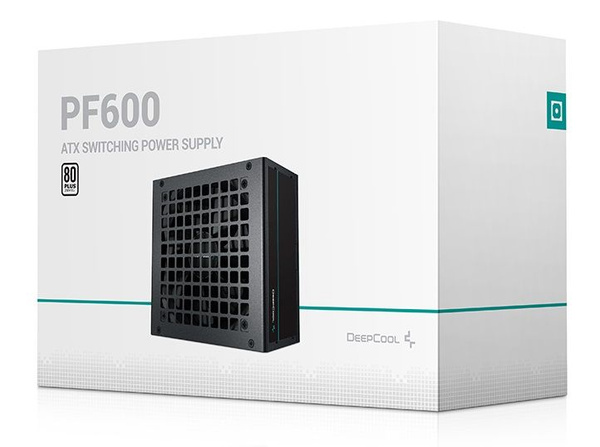 Блок питания компьютера Deepcool PF600, 600 Вт купить на OZON по низкой ...