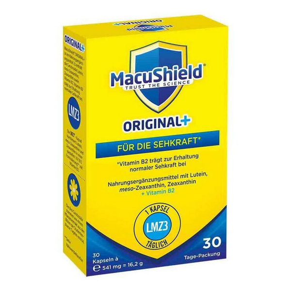 Macushield Original + 30-дневные мягкие капсулы, 30 мягких капсул ...
